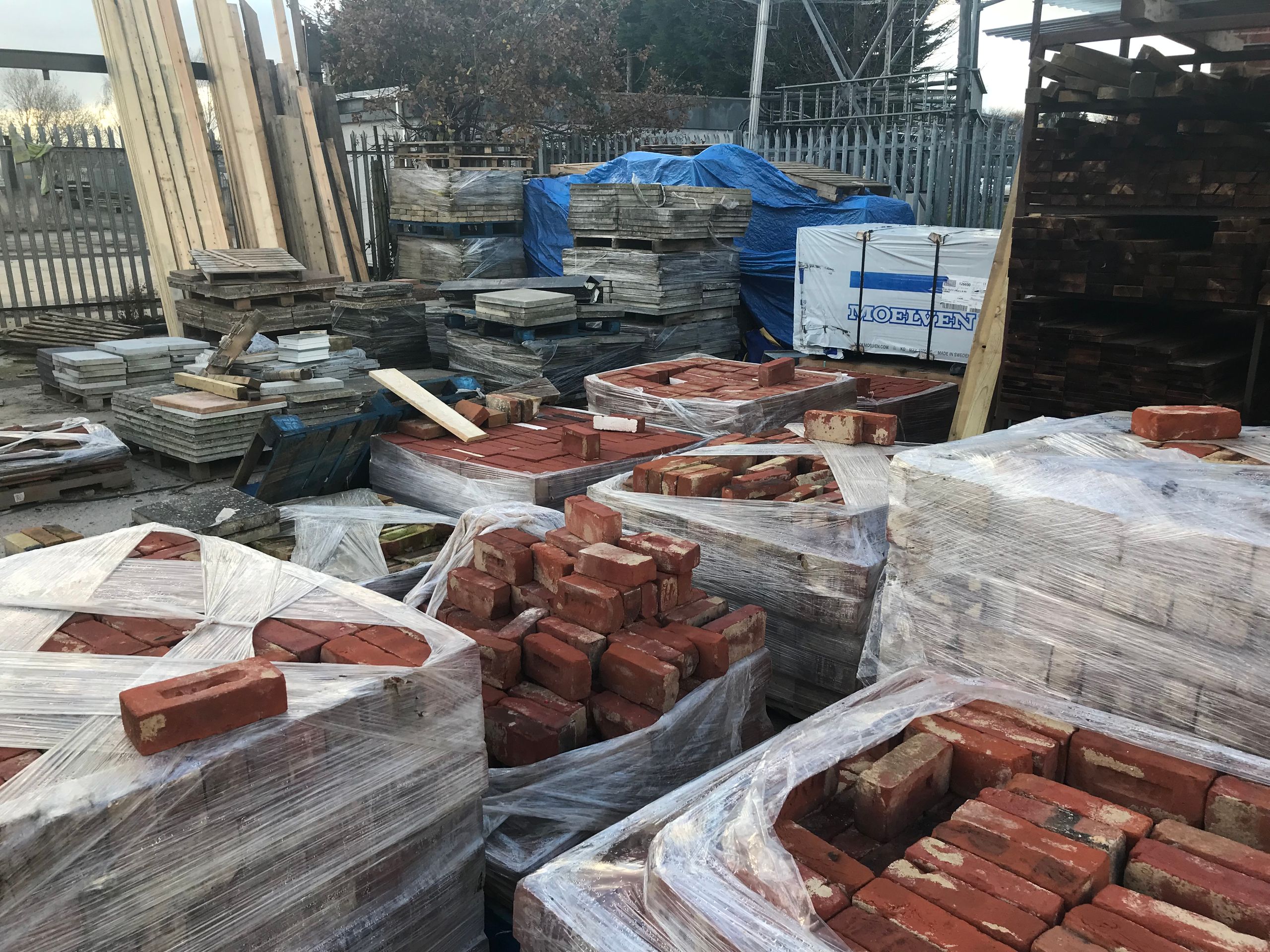 Materials in Norfolk | Mitchell Reclaim Ltd